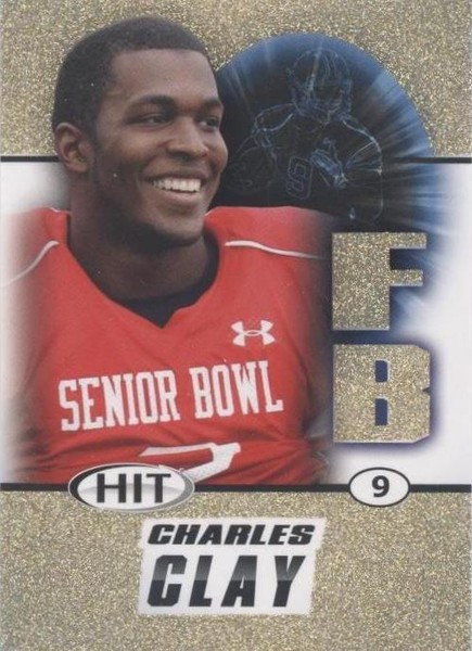 2011 SAGE Hit - Gold #89 Charles Clay (RC) for sale online | eBay