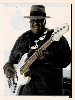 Nathan Watts - Bassist - Music Print Ad Photo - 2006 | eBay
