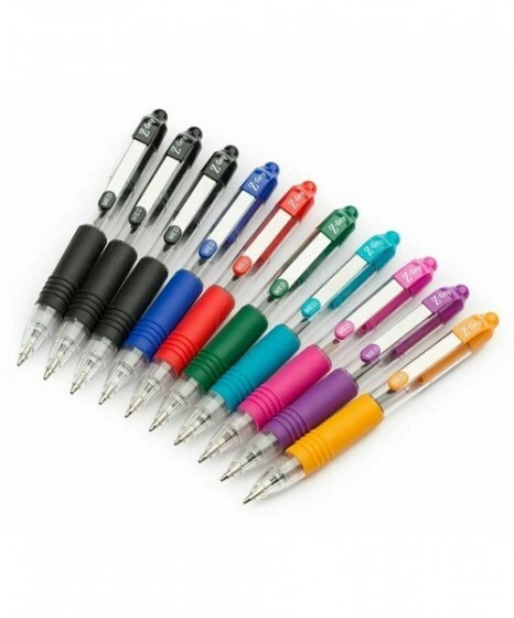 ZEBRA Black Gel Ink Pens OLA Smooth Fine Writing / School & Office ...
