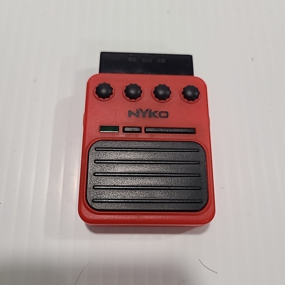 Nyko Frontman Wireless Guitar For PlayStation 2 With Box & Dongle | eBay