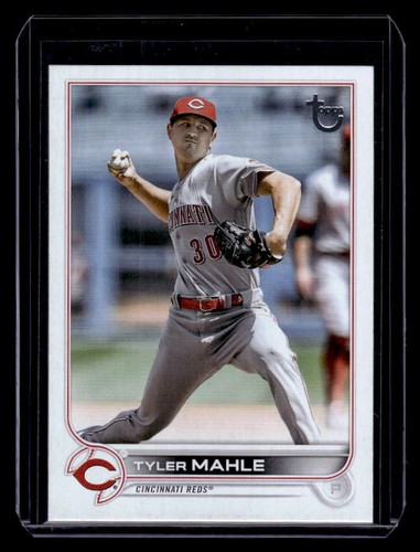 2022 Topps Update US21 Tyler Mahle Vintage Stock | eBay