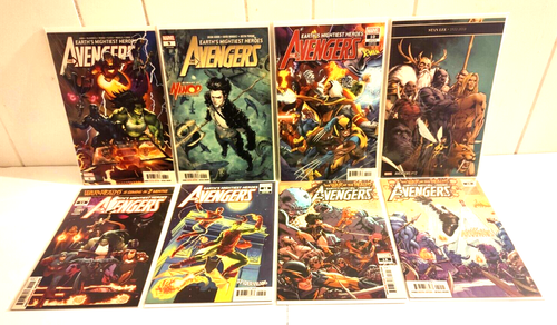 Avengers Lot of 35 Marvel Comics KEYS 1st App | eBay