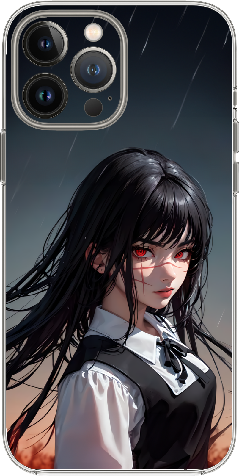 Chainsaw Man Reze Devil Hunter Waifu Case Cover Silicone / Shockproof ...