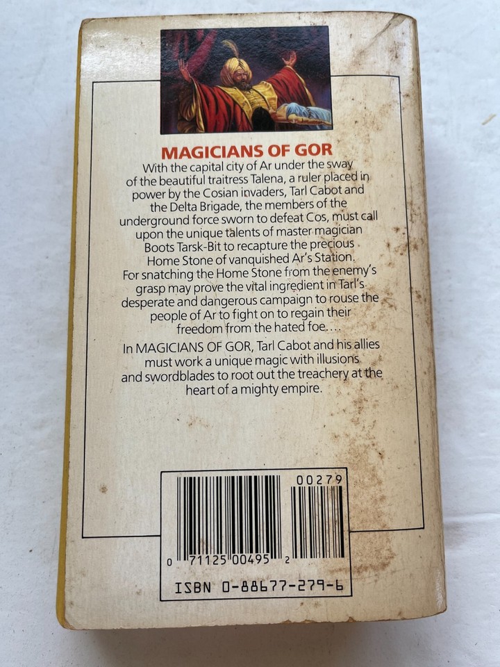John Norman Gor Series Chronicles of Counter-Earth Saga Select a Title ...
