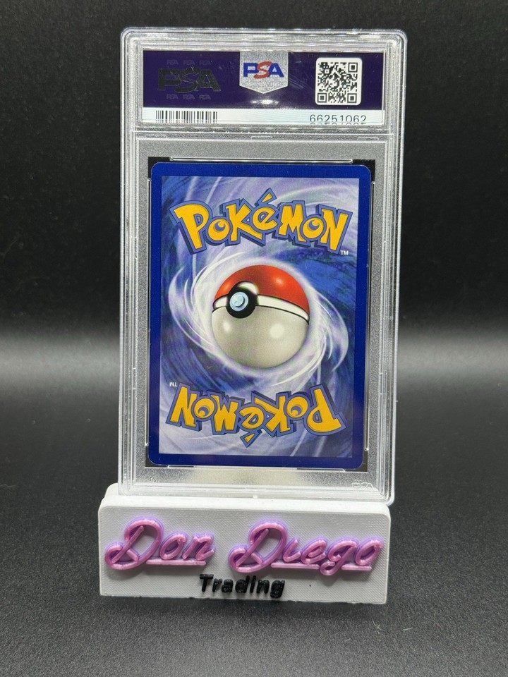 1999 Pokémon Base Base Shadowless #58 Pikachu Red Cheeks Variant PSA 9 ...