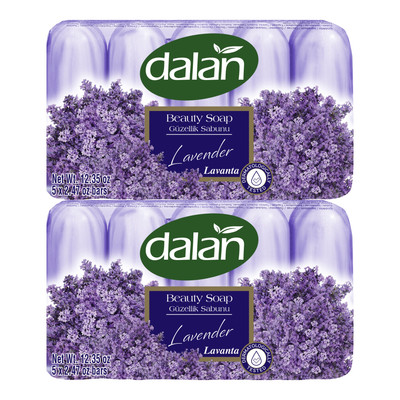 Dalan Lavender Beauty Soap Bar, 10 Bars x 2.47oz. Each | eBay
