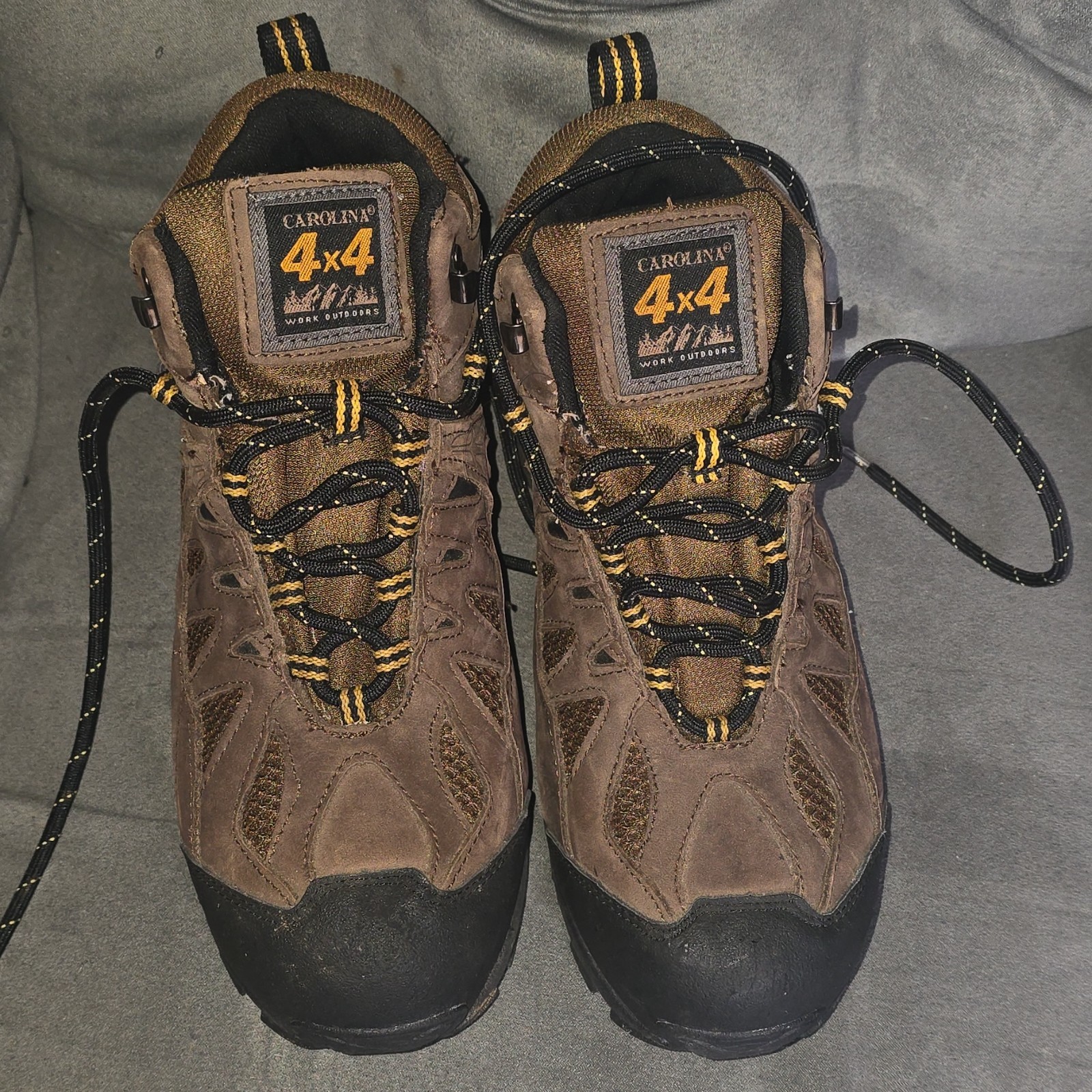 Carolina 4x4 Waterproof Men's Hiking Boots Brown Size 9 Wide | eBay