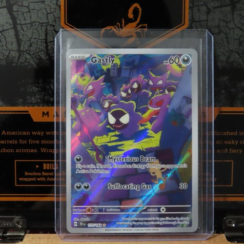 Gastly 177/162 IR Full Alt Art NM/M POKEMON TCG Temporal Forces RARE | eBay