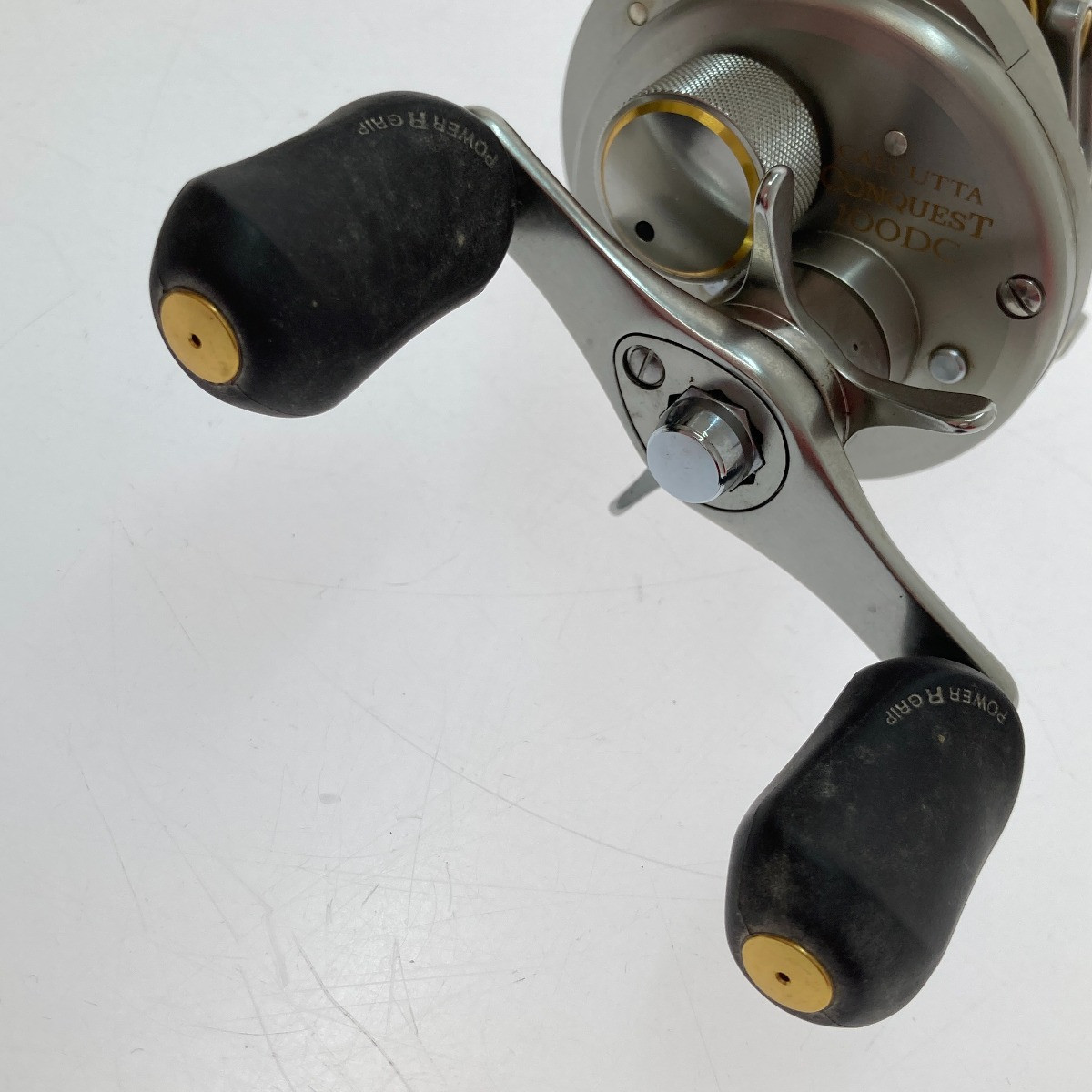 Shimano Calcutta Conquest 100Dc 01865 Scratches And Stains Shimano Calcutta Conquest 100Dc 01865 Scratches And Stains