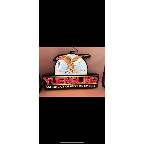 Yuengling Beer Light-Up LED Sign 37”x24” | eBay