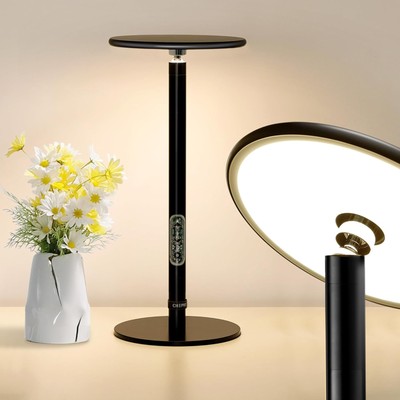 20W Adjustable Table Light with 7-Dimmable Touch Setting Bedside ...