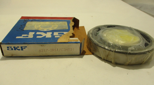 NEW SKF 6217-2RS1/C3 SEALED BALL BEARING | eBay