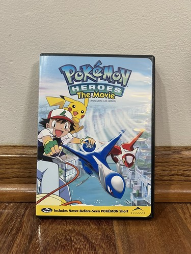 Pokemon Heroes: The Movie [DVD] 786936229417| eBay