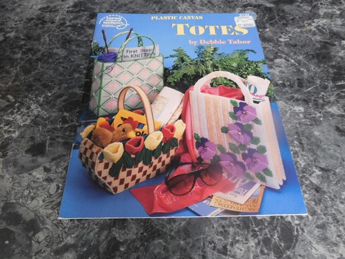 Plastic Canvas Totes by Debbie Tabor No 3132 | eBay