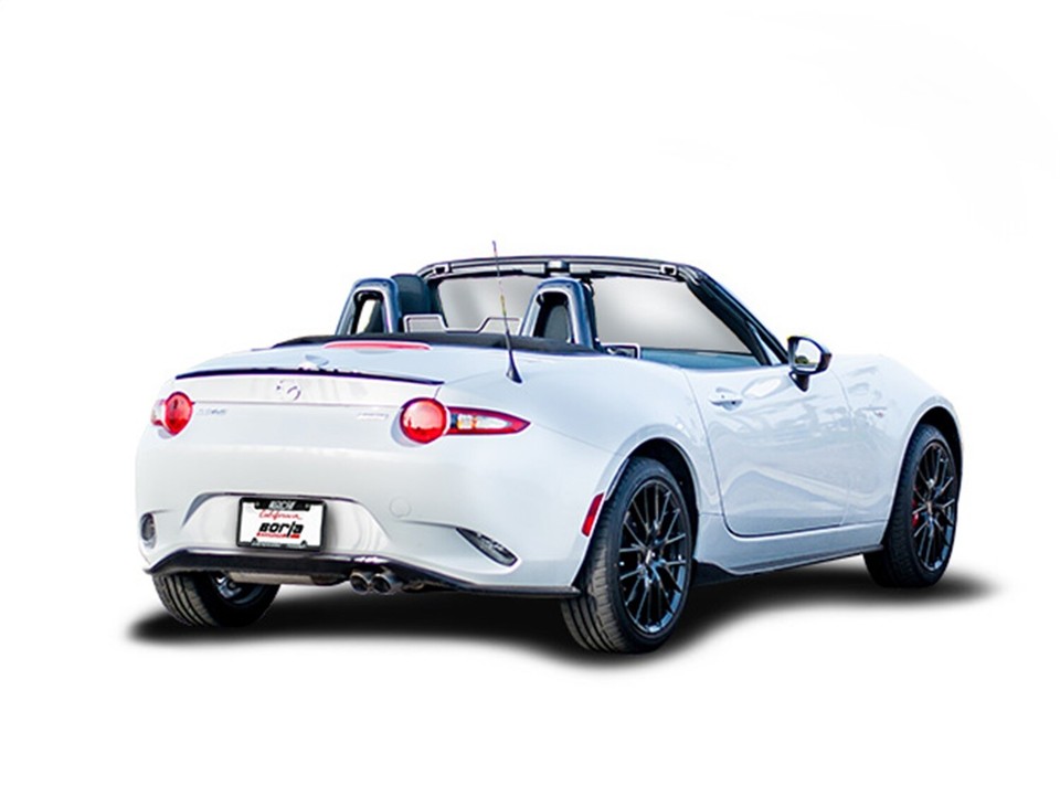 Borla 11919 S-Type Axle-Back Exhaust System Fits 16-22 MX-5 Miata MX5 ...