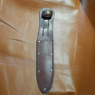 Handmade Leather Dagger Sheath for 11.5 inch Knife Tool | eBay UK