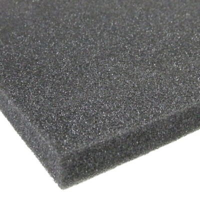 10x Packing Foam 4" x 4" Sheet Pad 0.75 3/4" Thick Gray Shipping ...