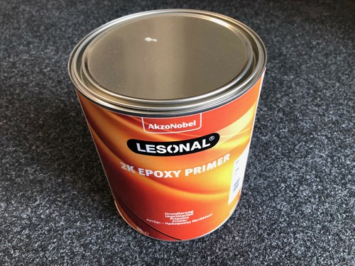 (49,67€/1l) Lesonal 193181 2K Epoxy Primer Epoxid Grundierung ...