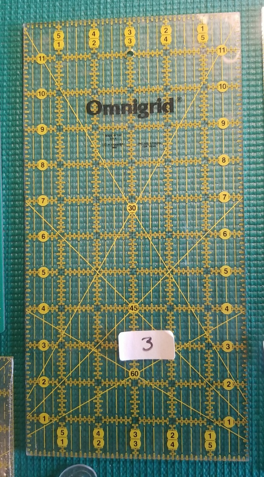 CHOICE: OmniGrid 6x12", 1x6" 4" or 6" Sq Easy Angle OR Vue Thru ...