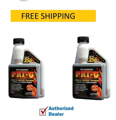 PRI-G Fuel Stabilizer- Stability Complete Gasoline Treatment 16oz - 2 ...