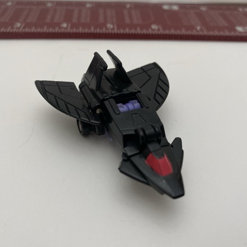 Mini Transformer Fighter Jet Generation 1 Hasbro Takara Some Damage On ...