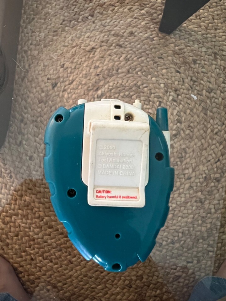 DIGIMON D3 Digivice Blue US Version Bandai 2000 | eBay