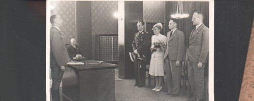 (b8125315) Fliegerass Grasser Nachkriegsfoto , aus Nachlass Hartmann ...