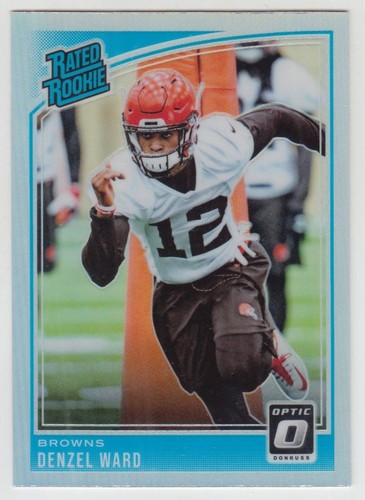 2018 Donruss Optic Holo #198 Denzel Ward RR | eBay