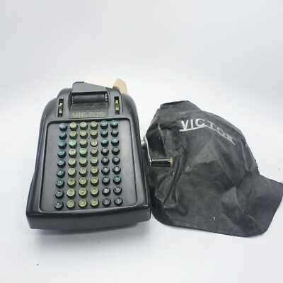 Cash Register, Adding Machines - Vintage Victor Adding Machine