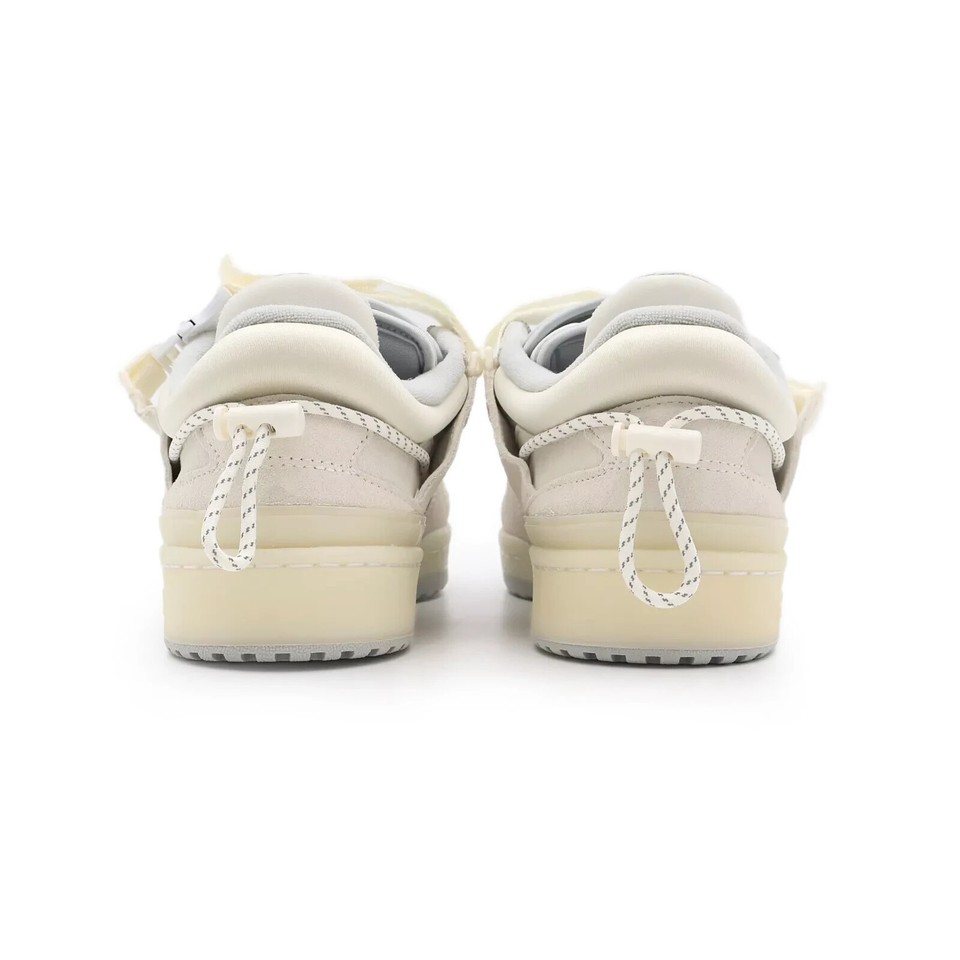 HQ2153 Adidas Forum Buckle Low Bad Bunny Off White Sail Beige Cream ...