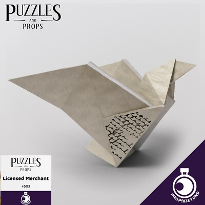 Origami Bird Dungeons and Dragons Puzzles and Props&Beyond D&D | eBay