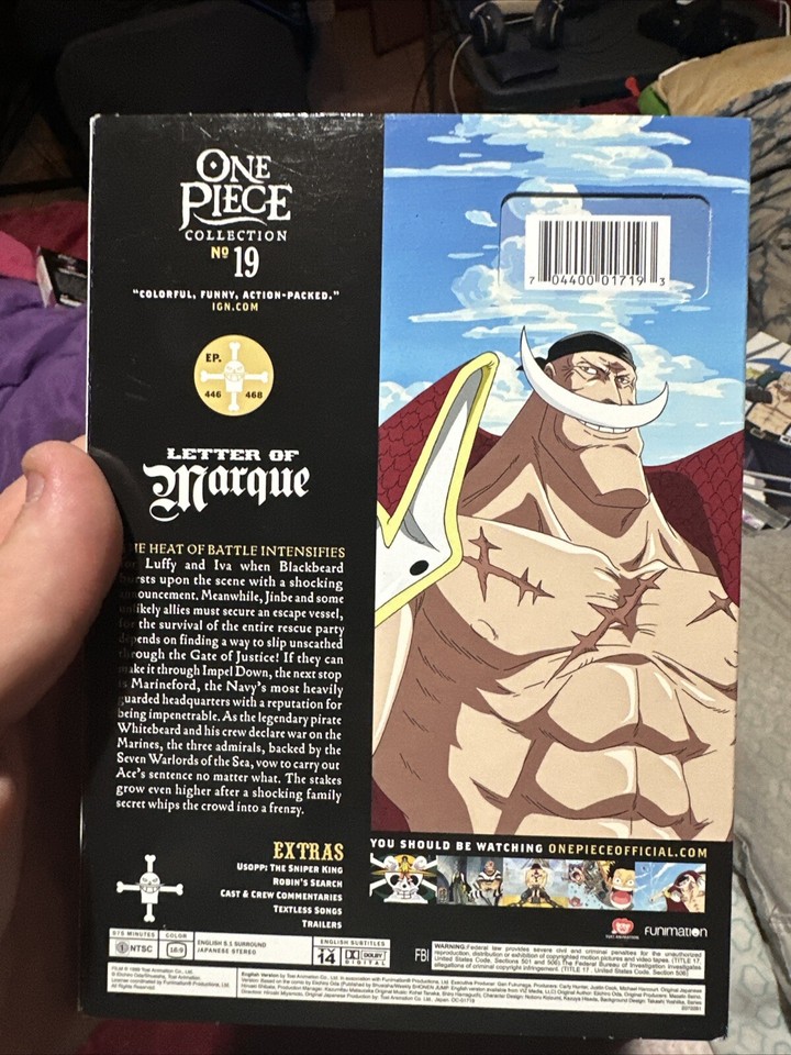 one piece collection dvd box set | eBay