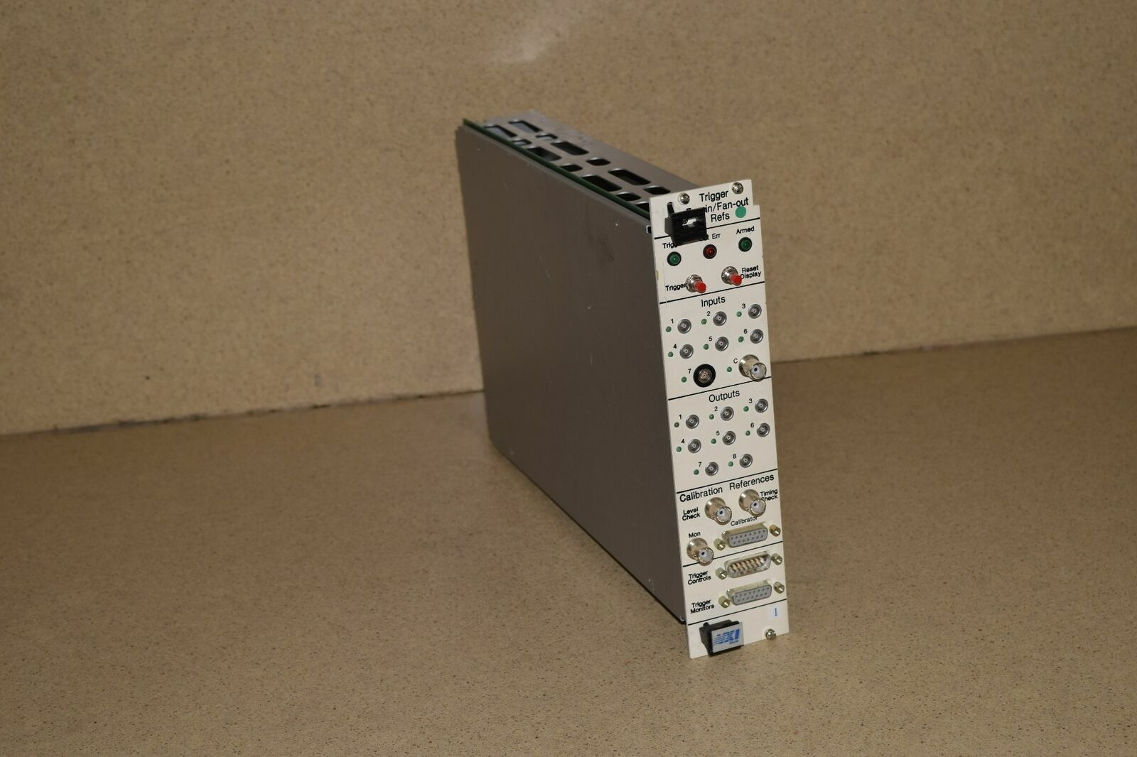 ^^ VXI BUS TRIGGER FAN IN / FAN OUT & REFS VXI PLUG IN MODULE | eBay