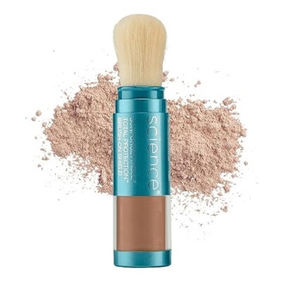 Colorescience Brush-On SPF 50 Sunscreen Mineral Powder 0.21 oz ...