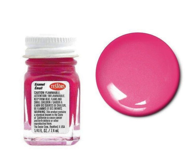 Testors 1188tt Enamel Paint 1 4oz Gloss Hot Pink for sale online | eBay