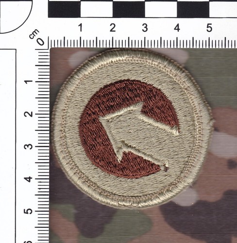 US- 1st Theater Sustainment Command (1st TSC) , DCU Subdued Sew on ...