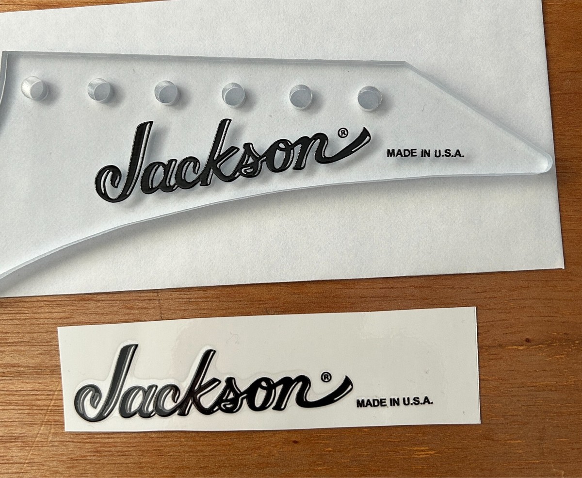 Jackson Guitar Logo Guitar Restore.net Jackson Guitar Headstock