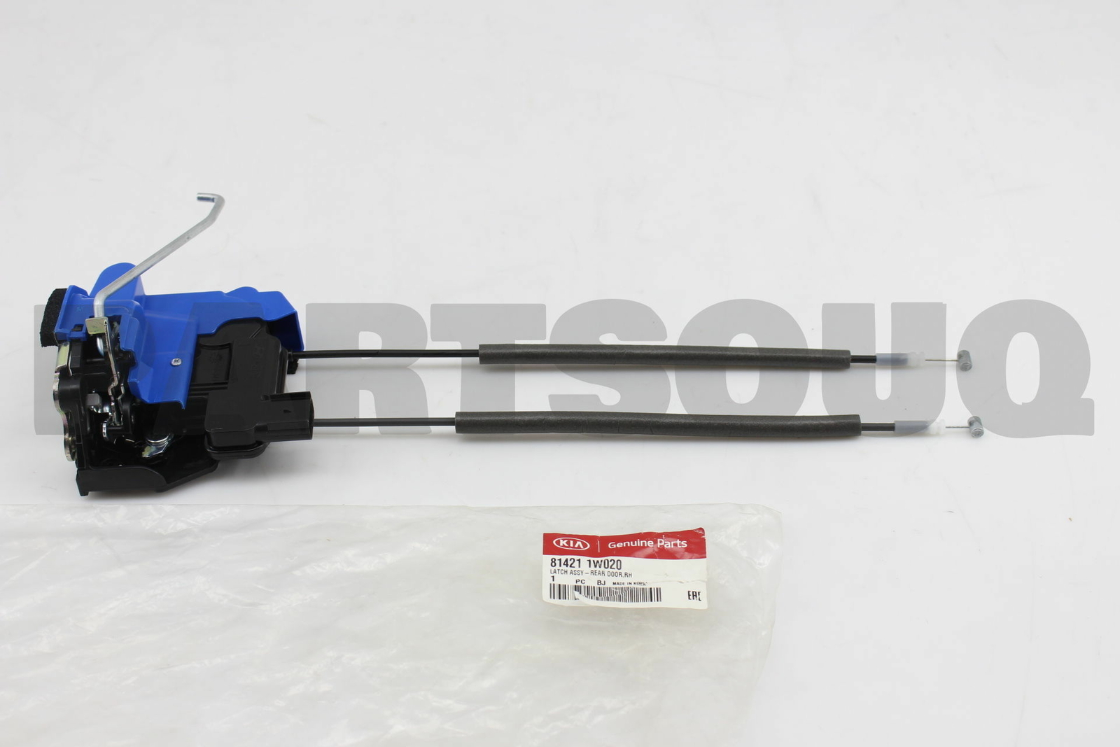 814211W020 Genuine Hyundai / KIA LATCH ASSY-RR DR RH | eBay