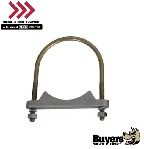 Buyers Products 6" PVC Conduit Carrier Kit Saddle & U-Bolt Replacement ...