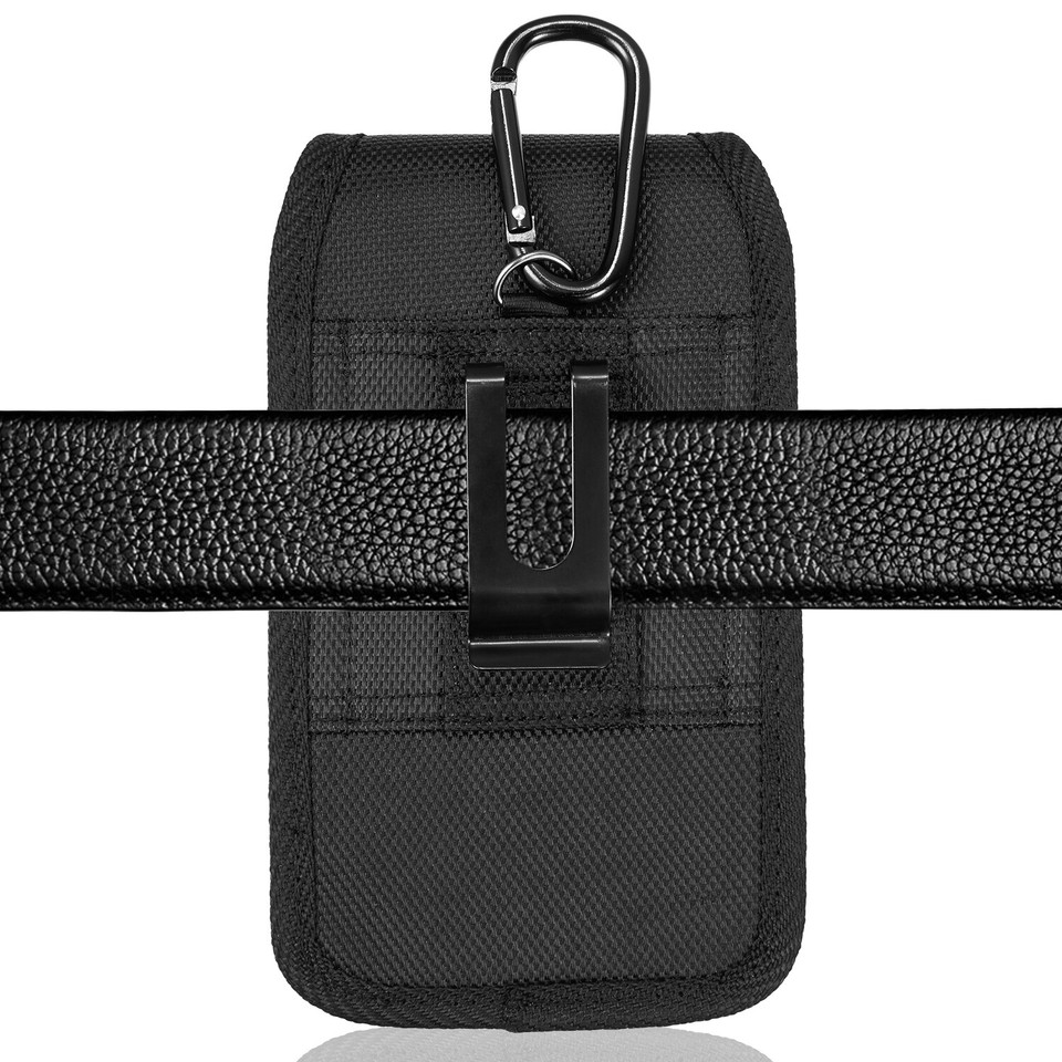 Cell Phone Pouch Case Universal Flip Phone Carrying Case with Belt ...