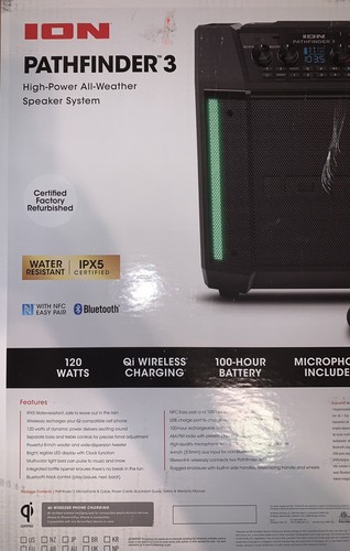 Ion Pathfinder 3 Replacement front Grill | eBay