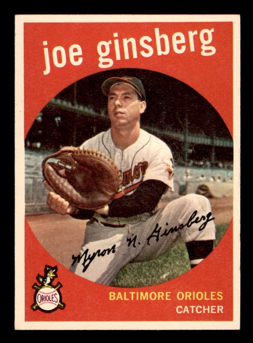 1959 Topps Baseball #66 Joe Ginsberg EX/MT *e1 | eBay