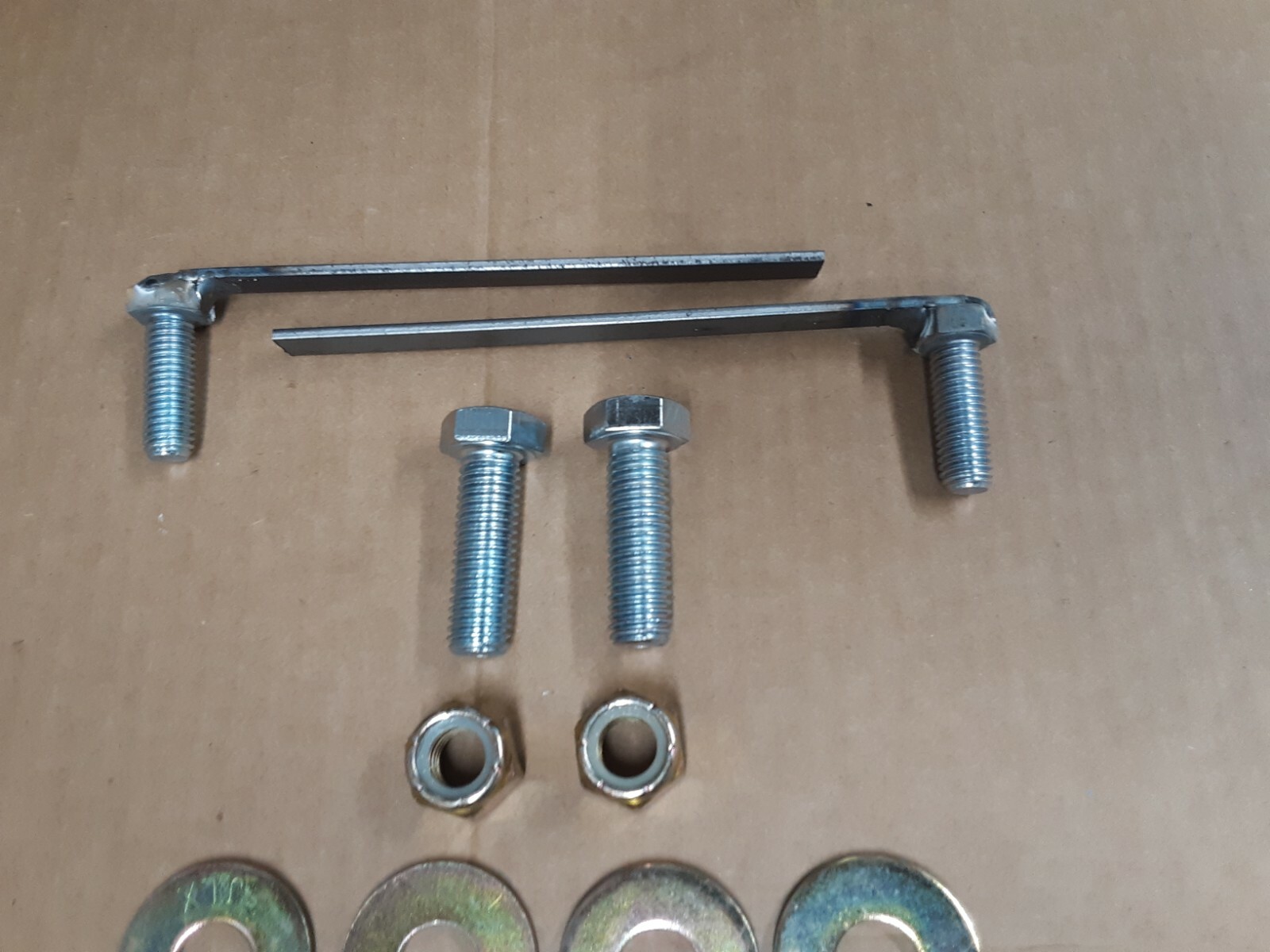 2003-2010 Chevy/GMC 2500 3500 Fisher 7169 Snow Plow Mount Bolt Kit ...