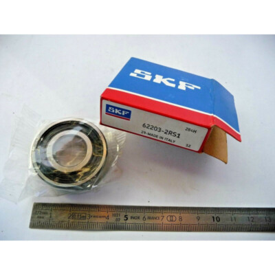 SKF 62203 - 2RS1 Ball Bearing 17X40X16 Mm | eBay