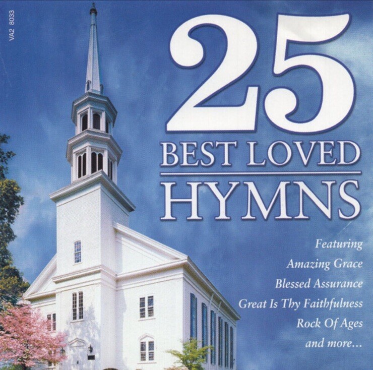 25 Best Loved Hymns - Joslin Grove Choral Society (CD 2001 Madacy) | eBay