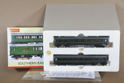 HORNBY R3161 DCC READY SOUTHERN SR 2-BIL ELECTRIC 2114 EMU LOCOMOTIVE ...