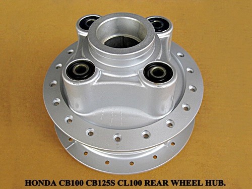 Fit REAR WHEEL HUB HONDA CB100 CB125S CL100 CL100S CL125S ST90 CG125 ...