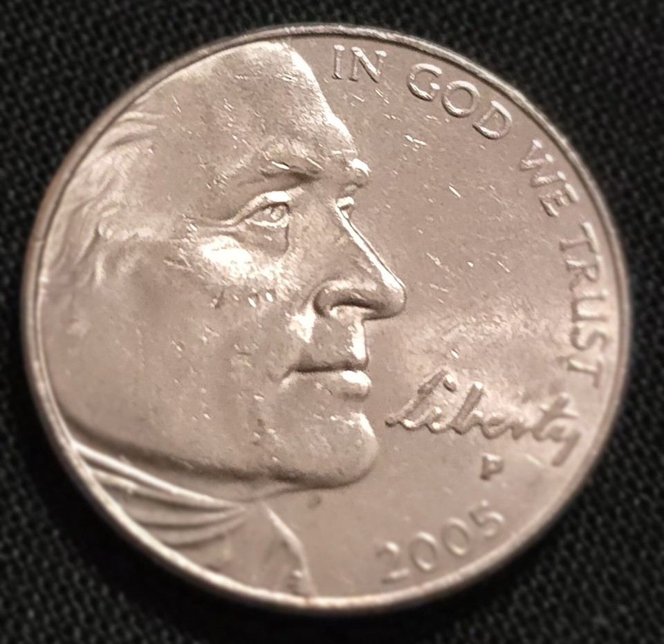 2004 P MINT, & 2005 P MARK JEFFERSON NICKEL, LEWIS AND CLARK | eBay