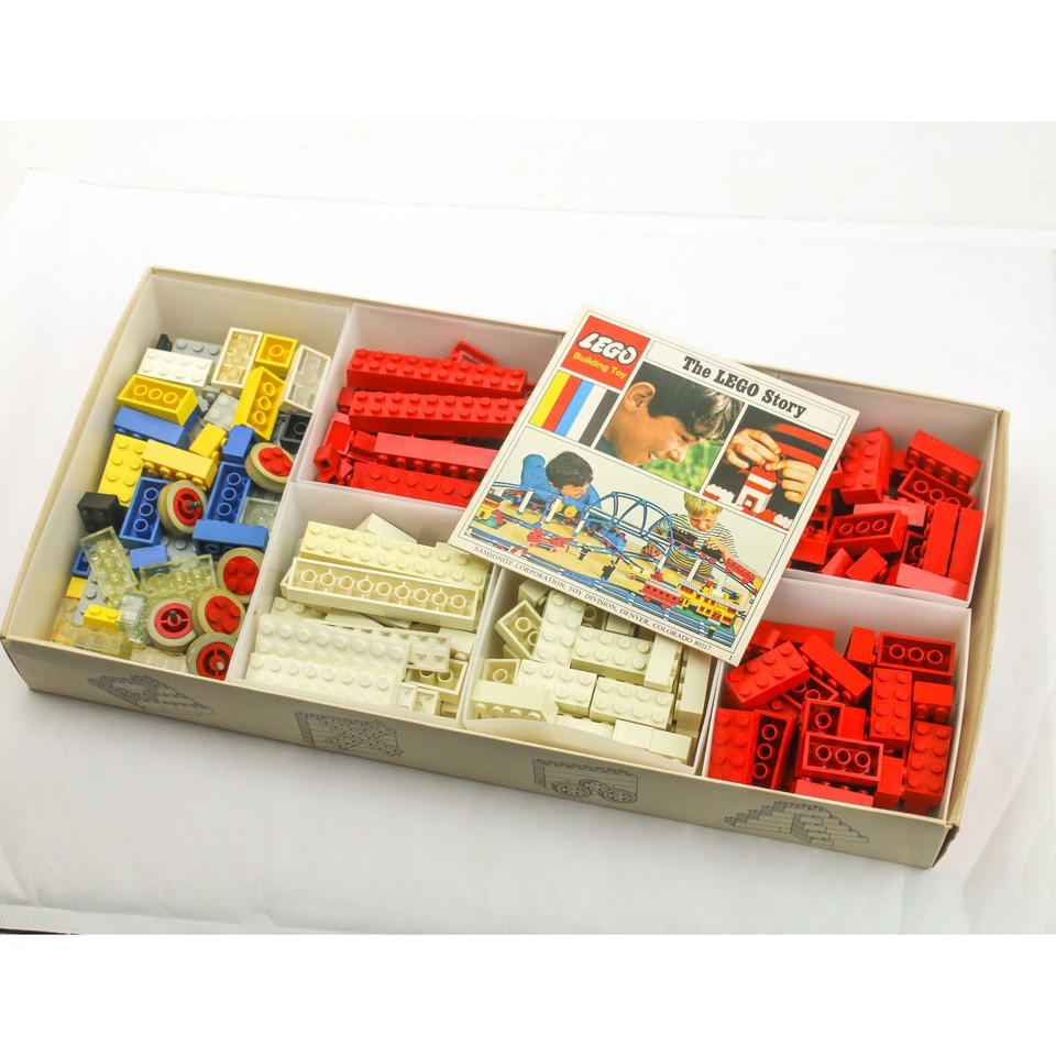 LEGO Medium Basic Set (285) 100% Complete w/ Box | eBay