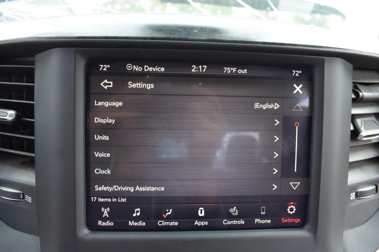 2019 RAM 1500 8.4" UCONNECT 4 OEM RADIO W/ CONTROL PANEL & RECEIVER UAM ...